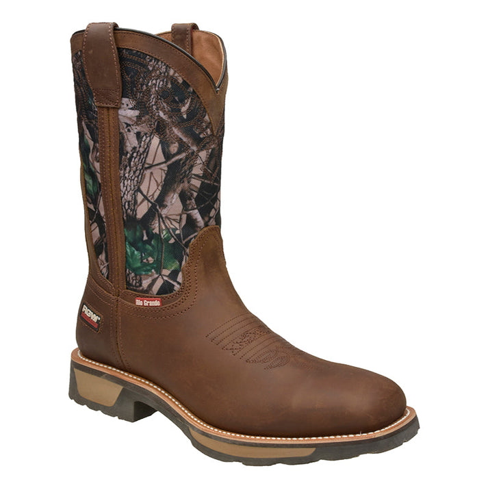 Rio Grande Men's Fulton Camouflage Work Boots - Composite Toe – Rio ...